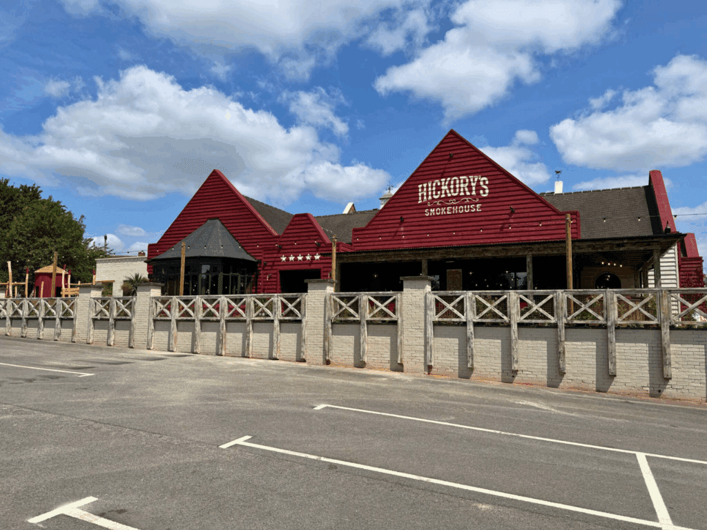 Hickory's Smokehouse, Sheffield - Specialist Metal Fabrications